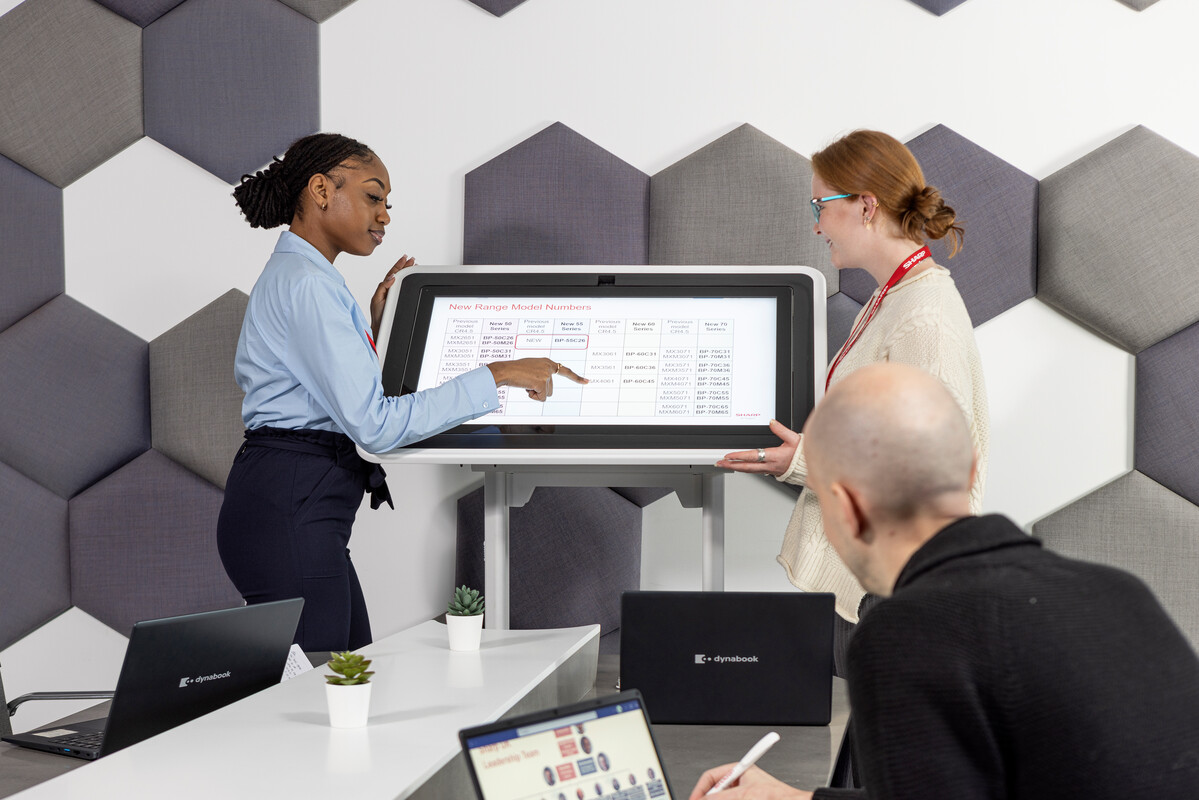 Interactive Tables - Managed Print Solutions