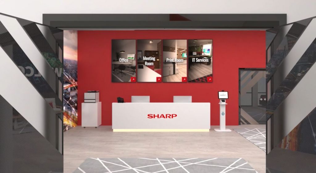 Sharp Virtual Showroom - Managed Print Solutions