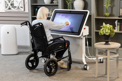 Interactive Tables in Care Homes - Managed Print Solutions